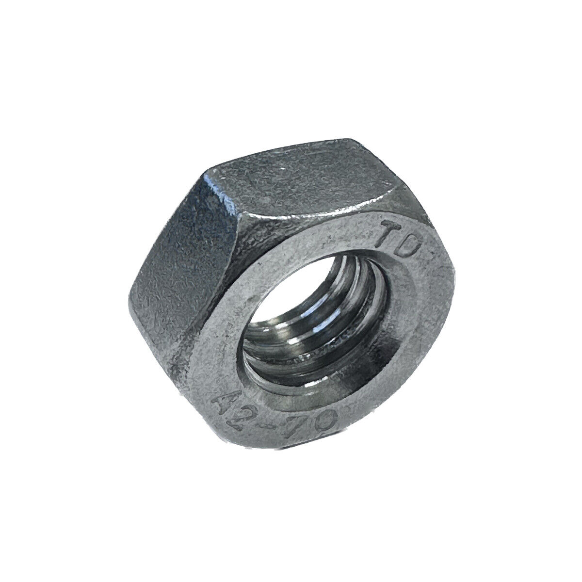 Sechskantmutter Mutter M8 / M10 DIN 934 Edelstahl A2 Nutenstein im Solarprofil