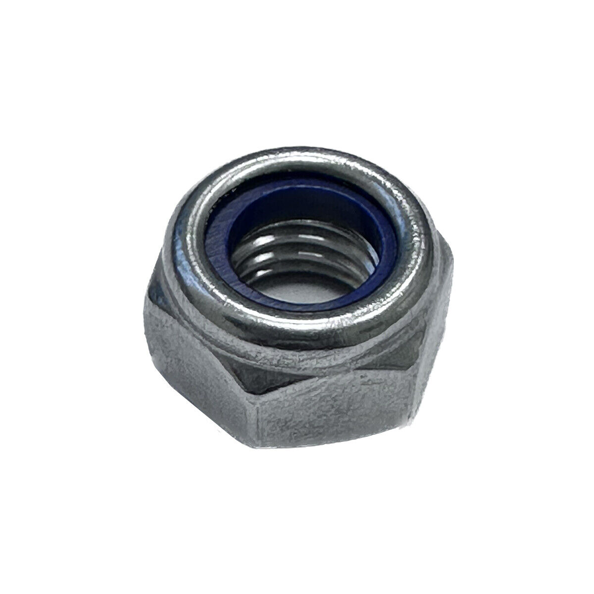 Sechskantmutter selbstsichernd Sicherungsmutter Stoppmutter M8 DIN 985 ...